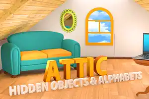 Play Attic at Online-HiddenObjectGames.com