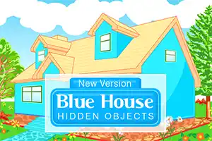 Play Blue House at Online-HiddenObjectGames.com