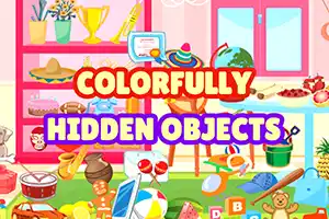 Play Colorfully Hidden Objects at Online-HiddenObjectGames.com