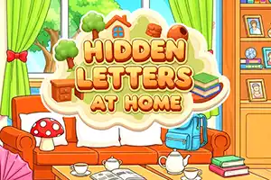 Play Hidden Letters at Home at Online-HiddenObjectGames.com