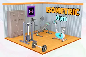 Play Isometric Gym at Online-HiddenObjectGames.com