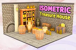 Play Isometric Treasure House at Online-HiddenObjectGames.com