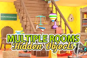 Play Multiple Rooms Hidden Objects at Online-HiddenObjectGames.com