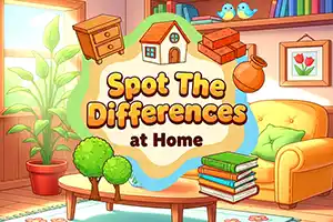 Play Spot The Differences at Home at Online-HiddenObjectGames.com