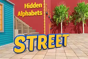 Play Street Hidden Alphabets at Online-HiddenObjectGames.com