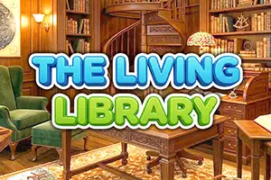 Play The Living Library at Online-HiddenObjectGames.com