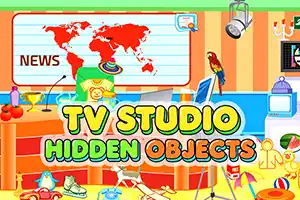 Play TV Studio Hidden Objects at Online-HiddenObjectGames.com