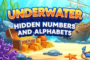 Play Underwater Hidden Numbers and Alphabets at Online ...